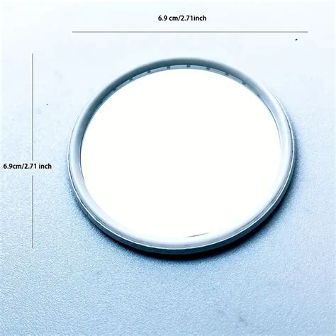 Happy Graduation One Side Flat Letters Mini Pocket Round Pictures Print Mirror Compact Makeup