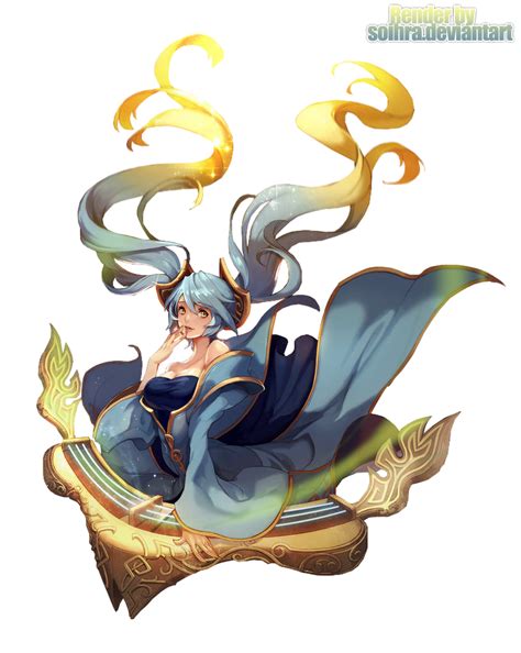 Render 07 Sona By Soihra On Deviantart