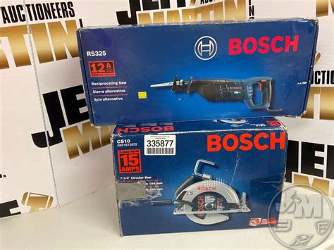 Bosch Hand Tools Jeff Martin Auctioneers Inc