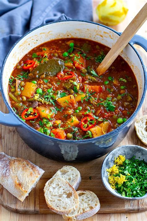 The Best Instant Pot Vegetable Stew With Video