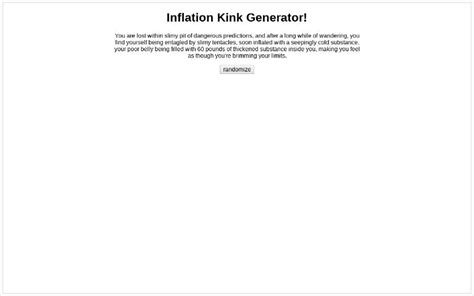 Inflation Kink Generator