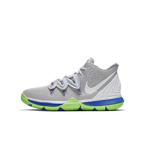 Kyrie 5 Grey And Green Online Bellvalefarms