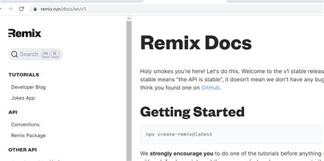 Bug N Website Docs Css Doesnt Load When Navigating From