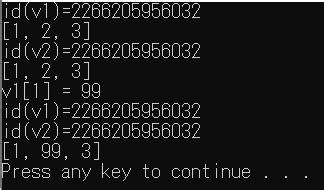 Pythonの引数は参照渡しだがPython入門