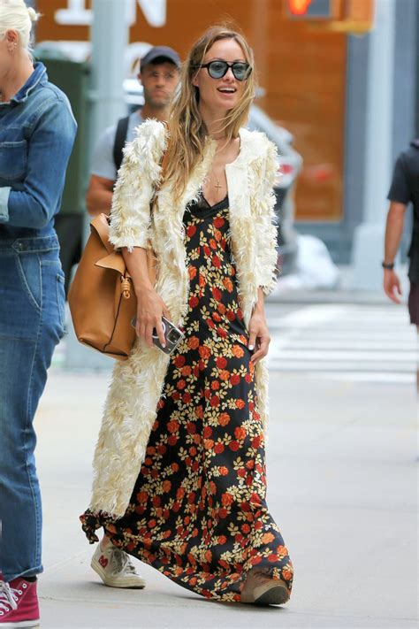 Street Style Olivia Wilde
