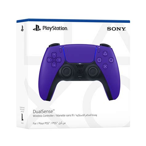 Buy Sony Ps5 Dualsense Wireless Controller Galactic Purple Online In Uae Jumbo Electronics