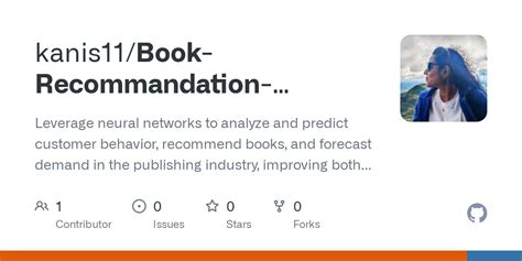 Github Kanis11book Recommandation System Using Neural Network