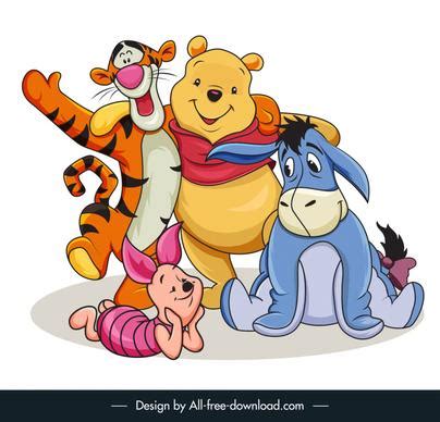 Winnie The Pooh Characters