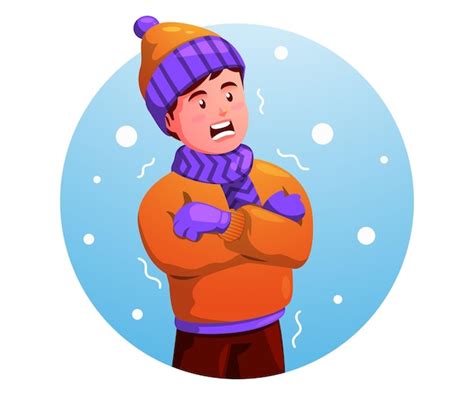 Freezing Cold Clipart
