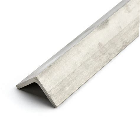 Length 6 Meter Silver Hot Rolled Stainless Steel L Angle Ss 316 At ₹ 185kg In Mumbai