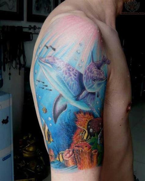 30 Delphin Tattoos Mit Ihrer Bedeutung