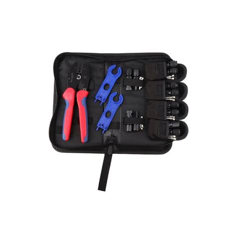 Crimping Tool Kit For Solar Wire Solar Connector Kit