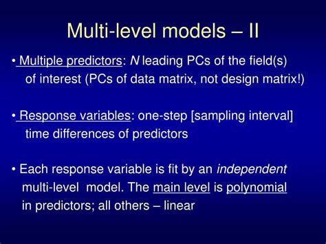 Ppt Linear Regression Based Models Of Nonlinear Processes Powerpoint
