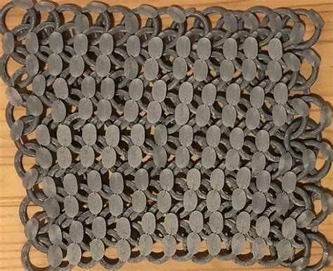The Best Way To 3d Print Chainmail Props And Armor