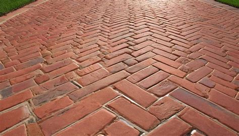 Creating Curb Appeal The Guide To Designing A Beautiful Red Driveway