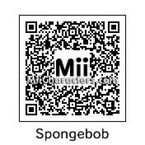 Miis Tagged With Nickelodeon