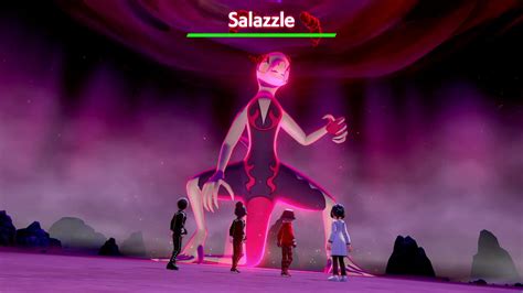 Salazzle Shiny Pokemon Sword And Shield Youtube