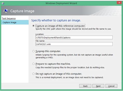 Cpatue Image MDT Software Spiceworks Community