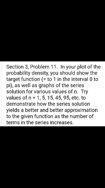 Solved Solve the particle in a box problem to find Ψ r t Chegg com
