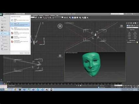 Face Tracking Tutorial After Effects 3DS Max PFTrack Track