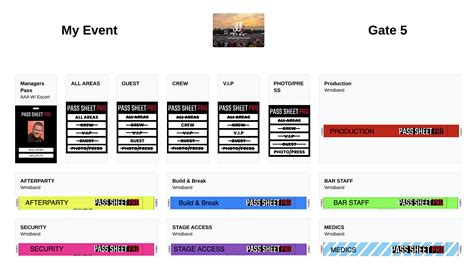 Pass Sheet Pro