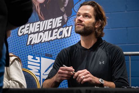 Jared Padalecki Comic Con 2024 Jared Padalecki Loves You And We Love