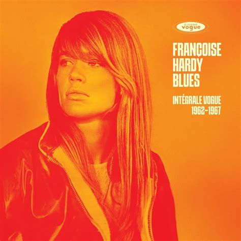 Françoise Hardy Françoise Hardy Blues Selected Tracks Compilation