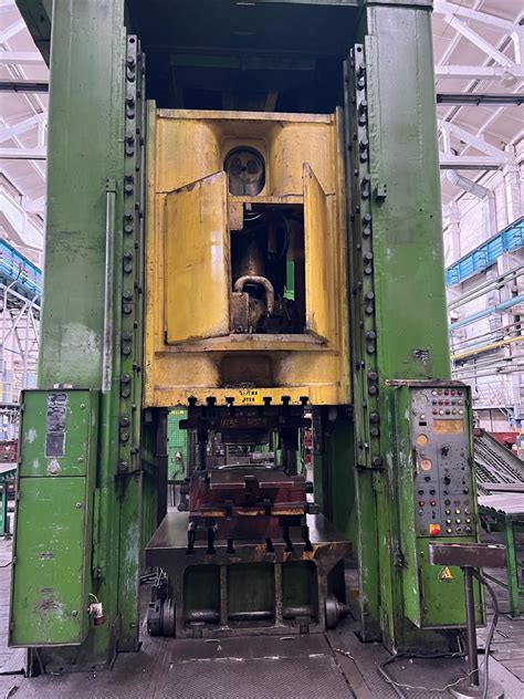 Tmp Voronezh Russia Kb2542 Trimming Press Used Machines Exapro
