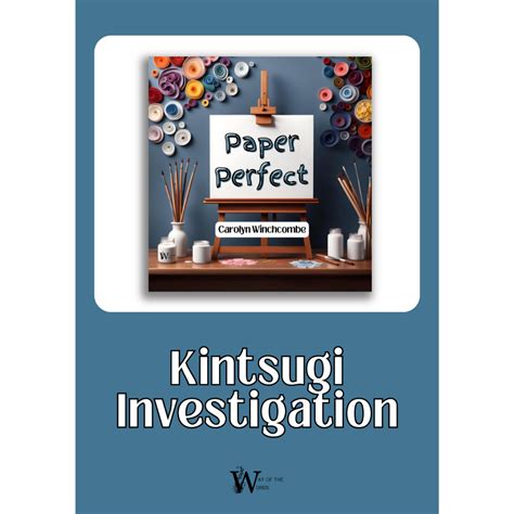 Paper Perfect Kintsugi Investigation Australian Teachers Marketplace