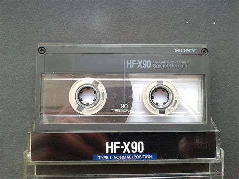 Sony HF-X 90 | Кассеты под запись на Vinyl.com.ua