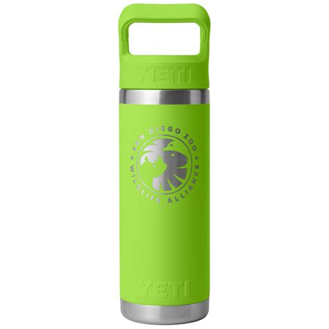 San Diego Zoo Wildlife Alliance Yeti Rambler Venom Green Shopzoo