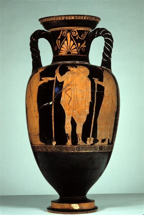 450 430 Bc 30 44 4 Neck Amphora Penn Museum Attic Provenience
