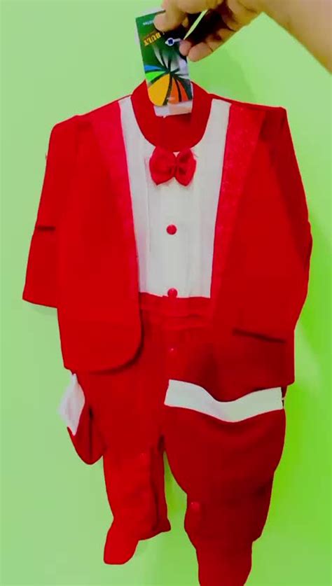 Newborn Baba 3 Pice Party Wear Romper Suit Summer Stuuff Trending