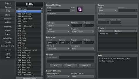 Negative MP Plugin RPG Maker Forums