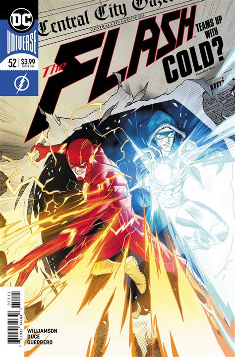 The Strength Force Finds A Home In The Flash 52 Comicon