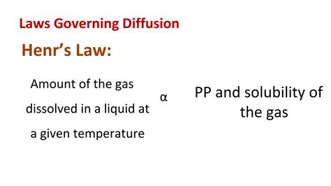 Diffusion Of Gases Pptx