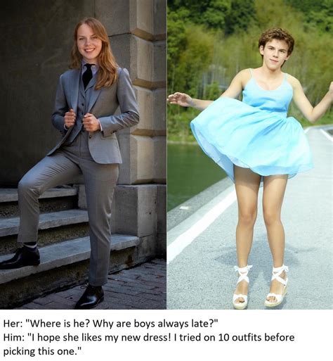 Gender Role Reversal