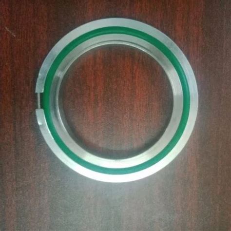 Stainless Steel Polished Center Ring Outer Ring For Vacuum Fitting Size Inch D At