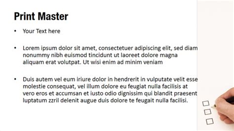 Check Box PowerPoint Templates Check Box PowerPoint Backgrounds Templates For PowerPoint