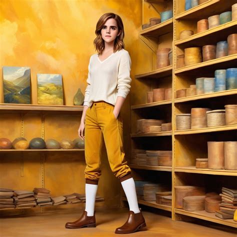Emma Watson In Safety Gear Stable Diffusion Online