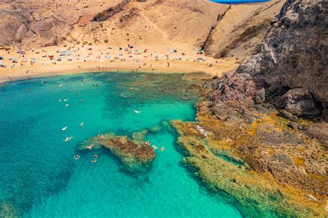 Lanzarote Canary Islands Beaches The Best Beaches In Lanzarote