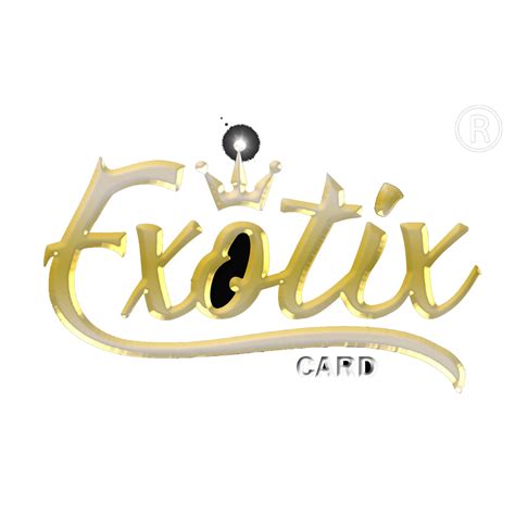 Flower Exotix Bright Reflective Back Information Pink Exotix Card