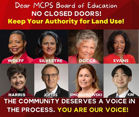 Tell The Board Of Education Not To Eliminate Transparency In Land Use