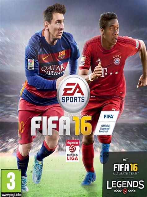 Fifa 16 Cover All The Official Fifa 16 Covers