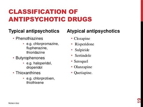 List Of Antipsychotics Klhb