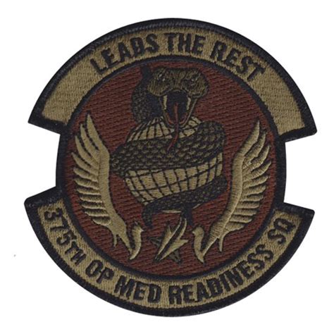 375 Omrs Leads The Rest Morale Ocp Patch 375th Operational Medical