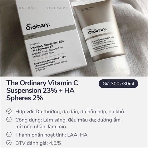 The ordinary vitamin c serum - ludaaplus