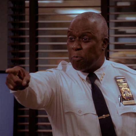 Raymond Holt Icon Raymond Holt Andre Braugher Brooklyn Nine Nine