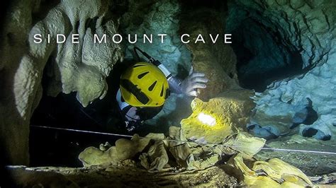 The Real Sanctum Side Mount Cave Diving In A Pitch Black Cave American
