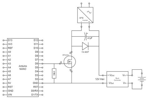 Pwm Controlled Dimming Of A 12v El Panel Help Wanted Dronebot